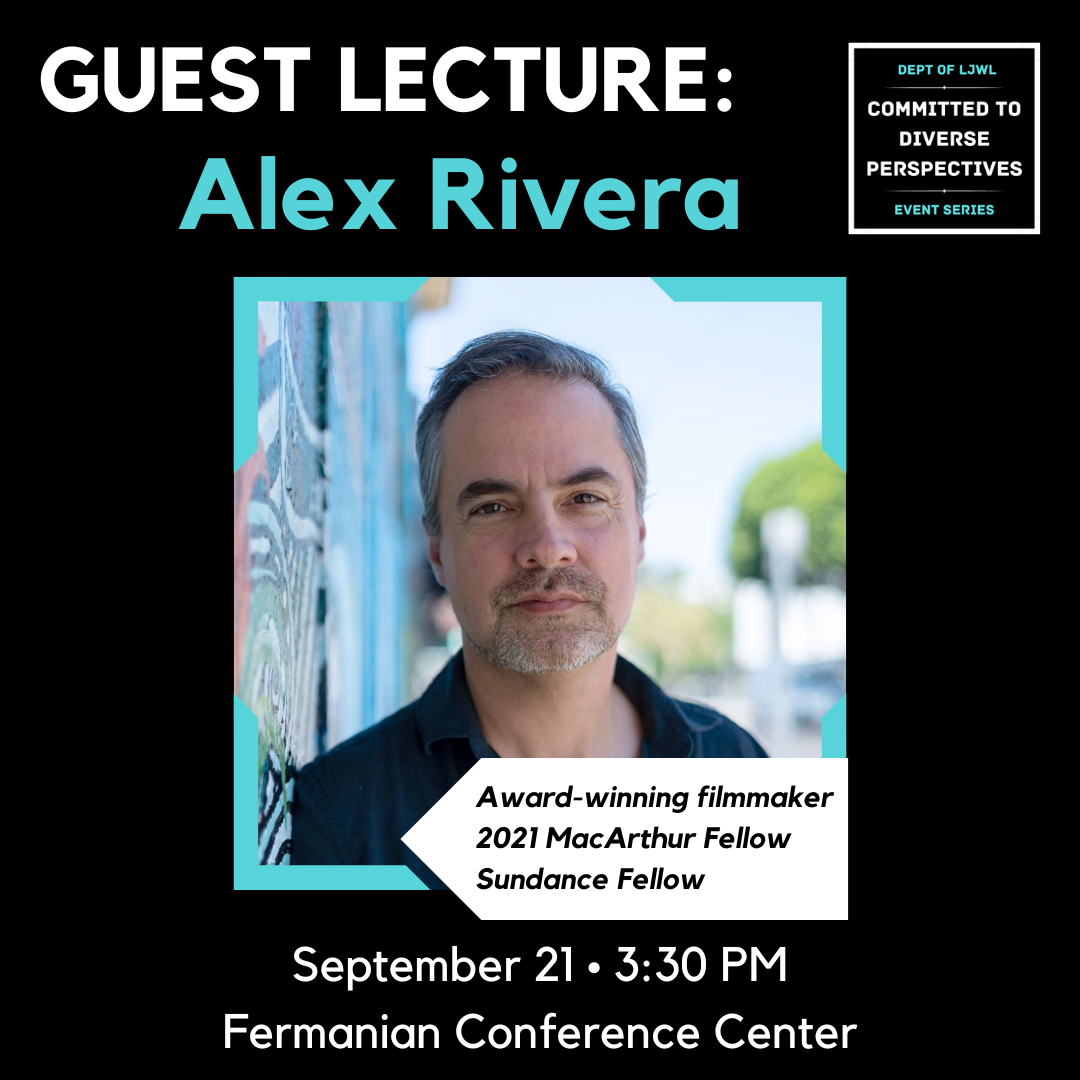 An Afternoon with Award-Winning Filmmaker Alex Rivera | PLNU